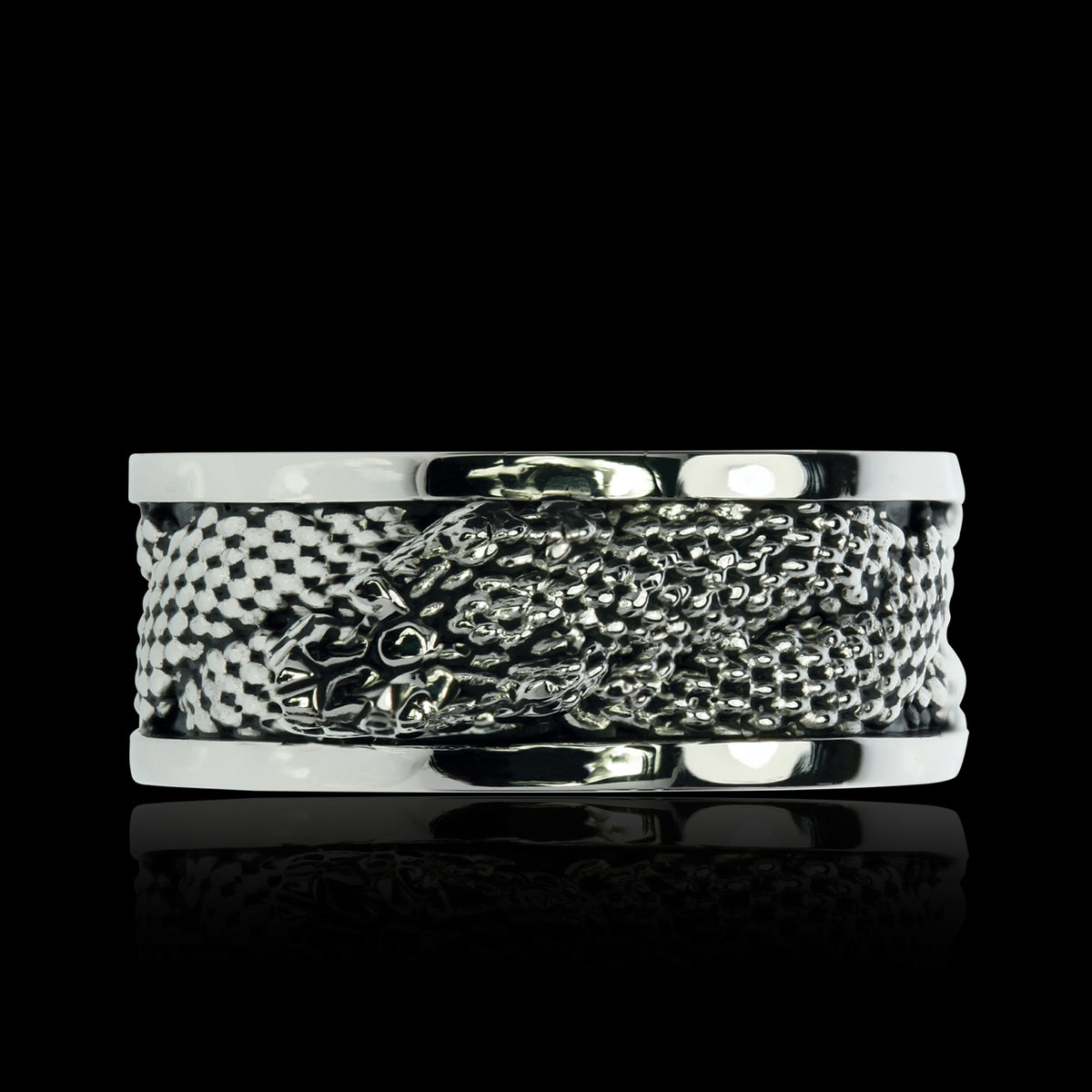 Infinity Snake Ring, Sterling Silver Ouroboros Snake Ring – Ecks Jewelry